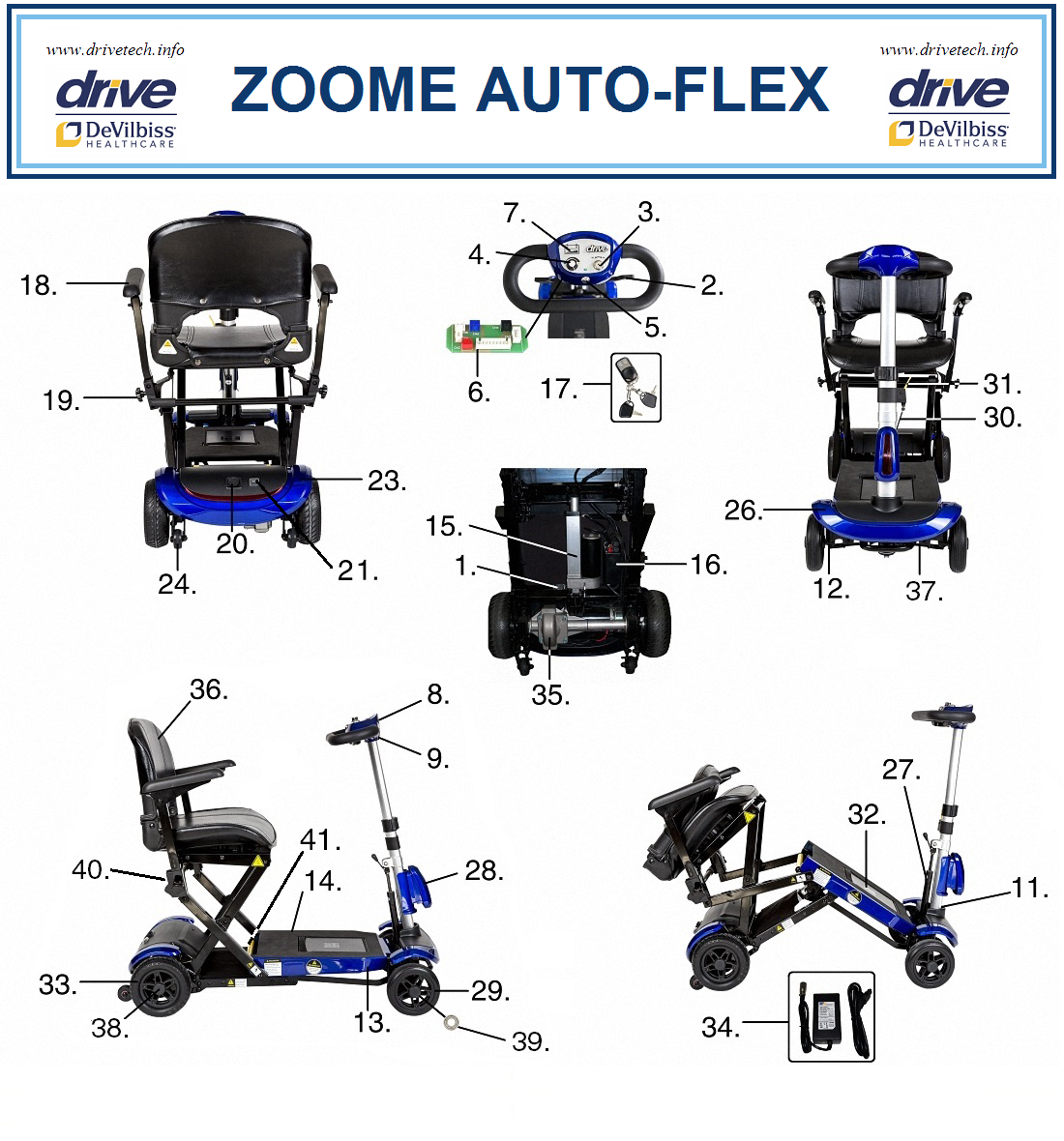 P ZOOME AUTO-FLEX